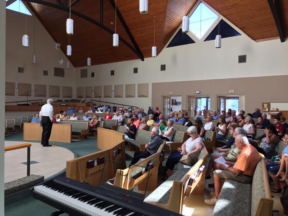 “Do I have to go to church?” – Waite for it…