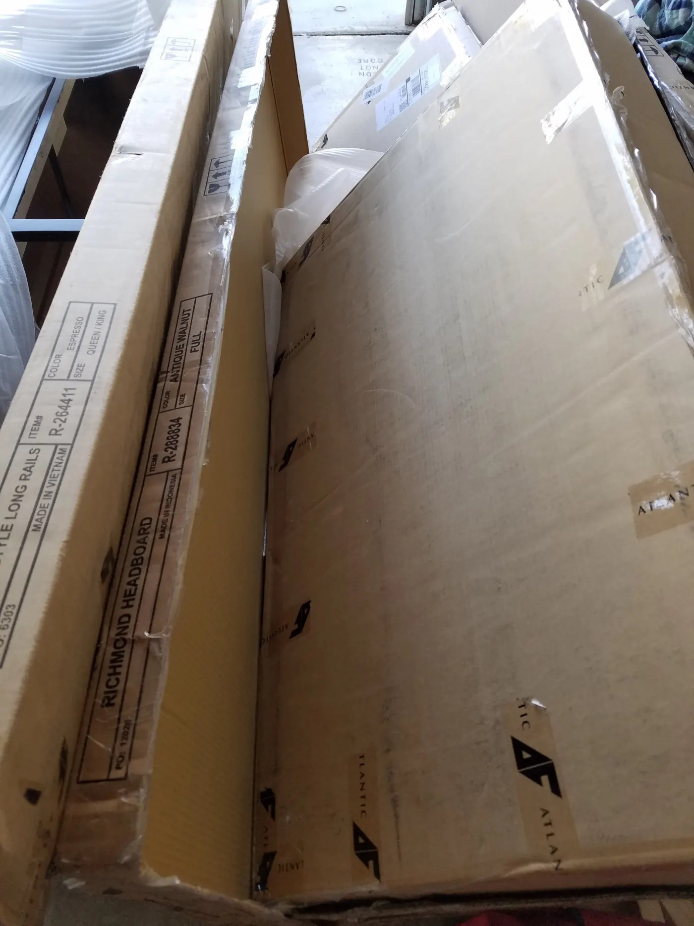 Get your own boxes! – Waite for it…