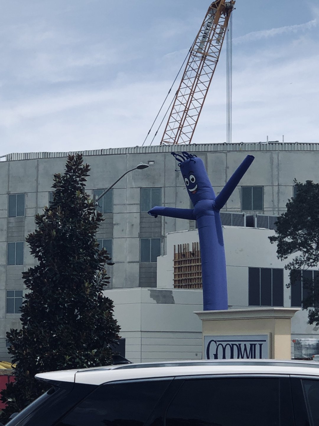 The joy of an air guy – Waite for it…