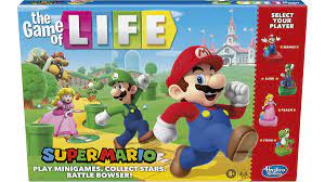 The game of life: Super Mario edition (review) – Waite for it…