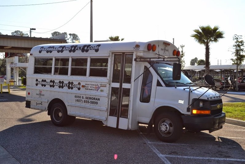 Some of my heroes: shuttle drivers – Waite for it…