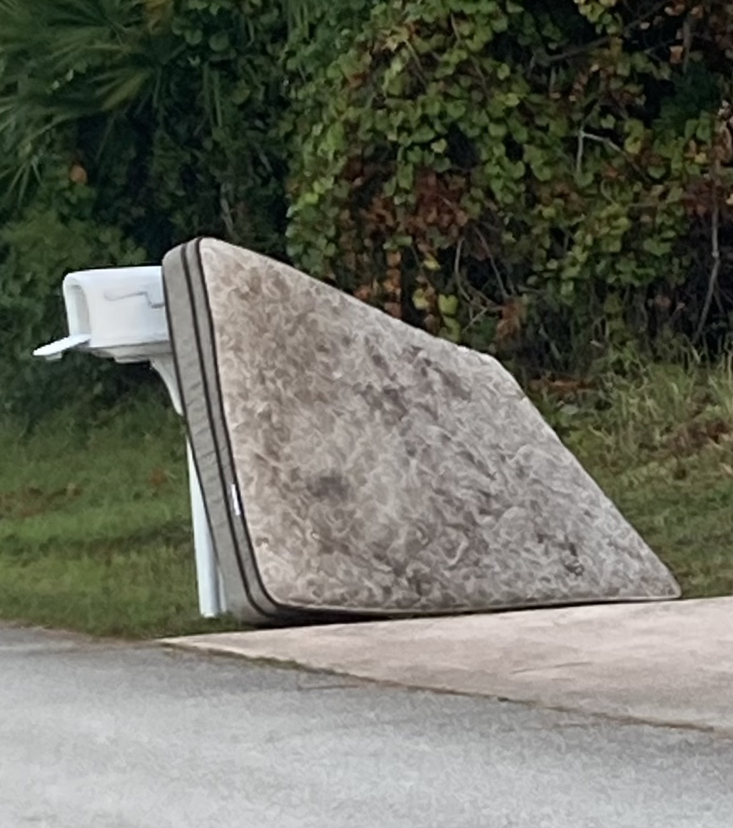 That is one nasty mattress – Waite for it…