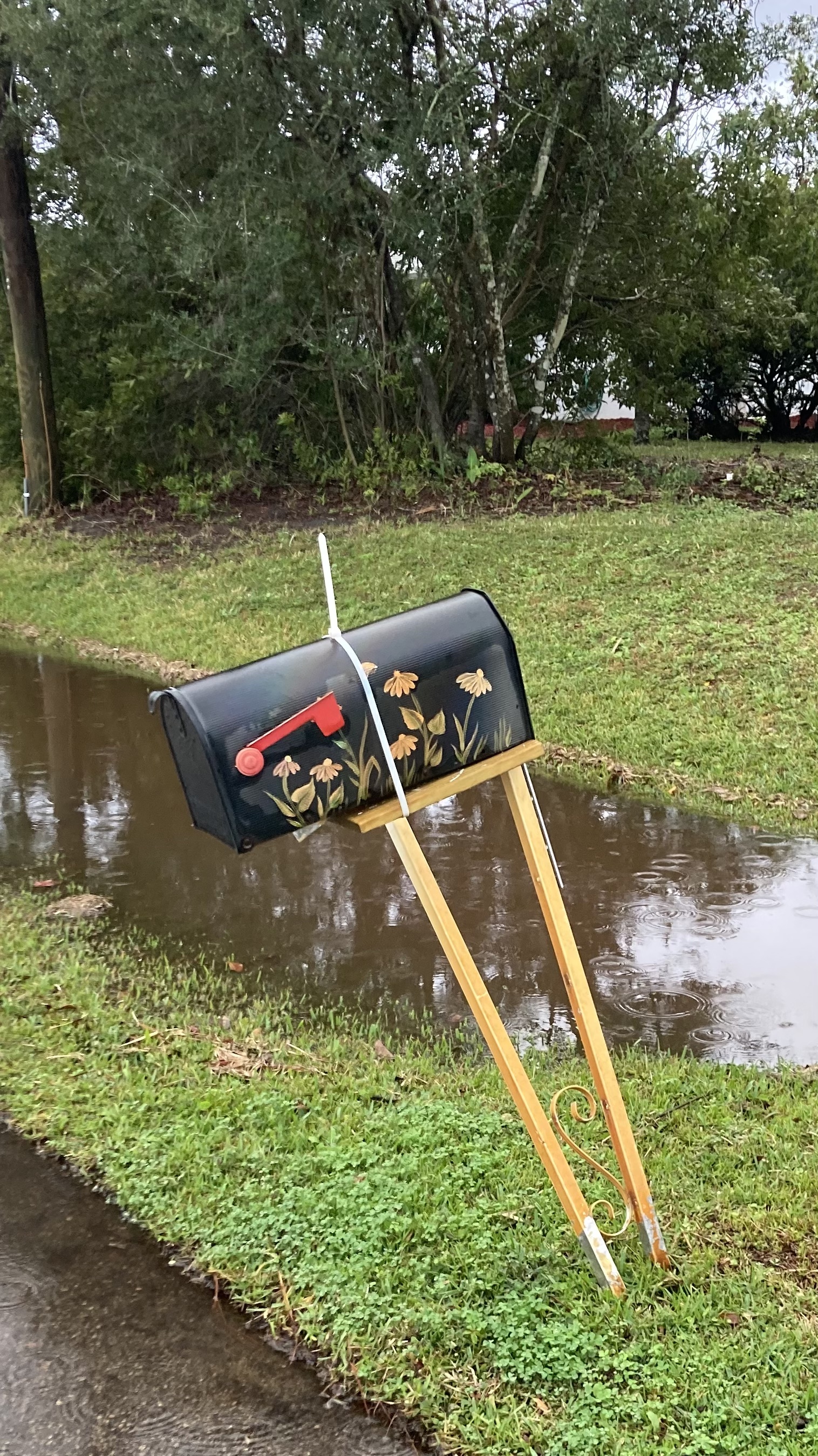 The worst mailbox in our neighborhood – Waite for it…