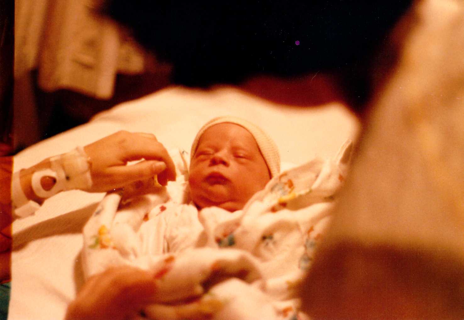 The first one is turning thirty-eight – Waite for it…
