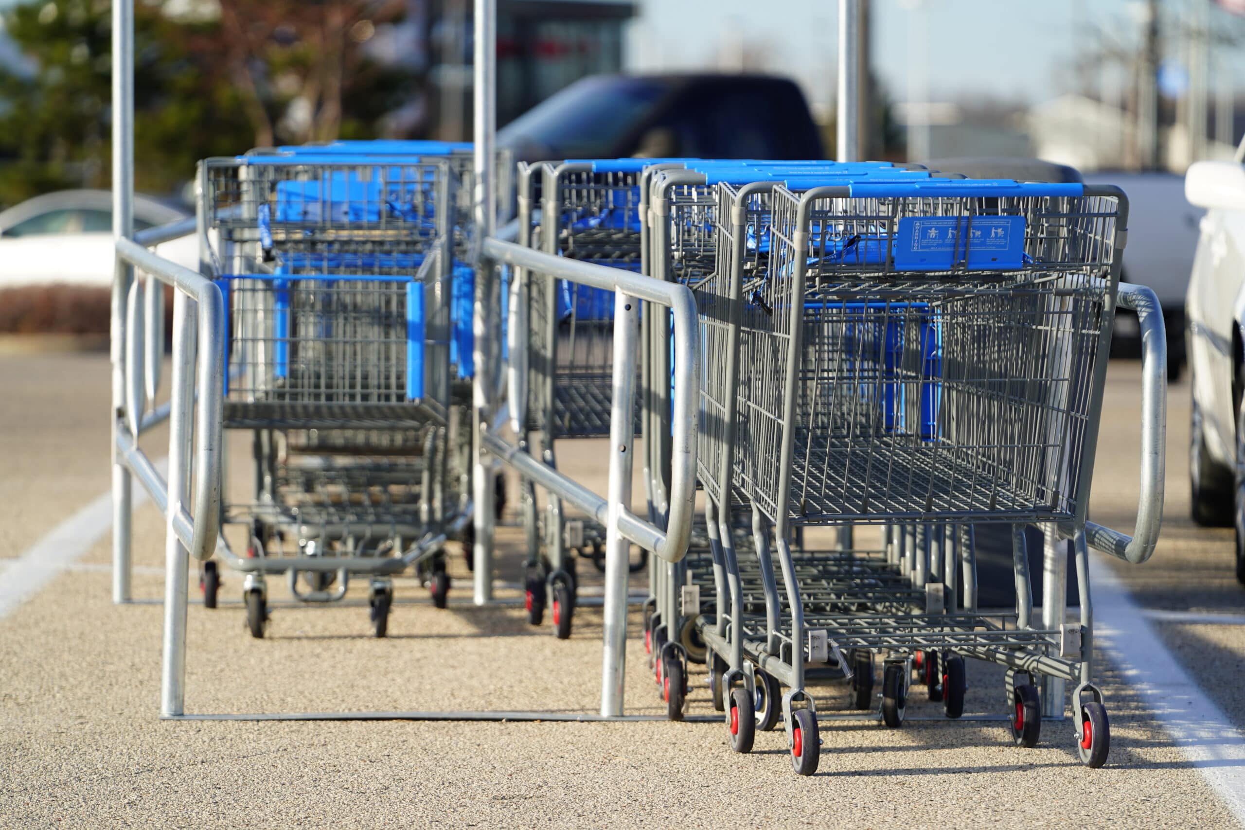 Double carts: my good deed for the day – Waite for it…