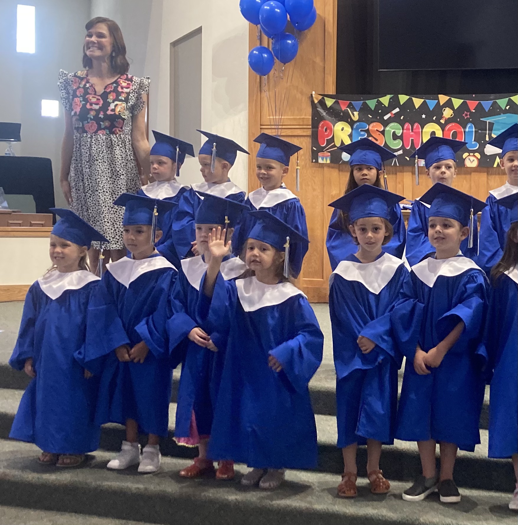 It’s a wrap: preschool graduation – Waite for it…