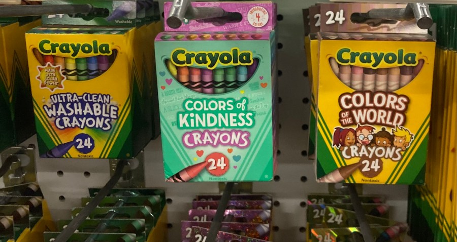 That’s a lot of crayons! – Waite for it…