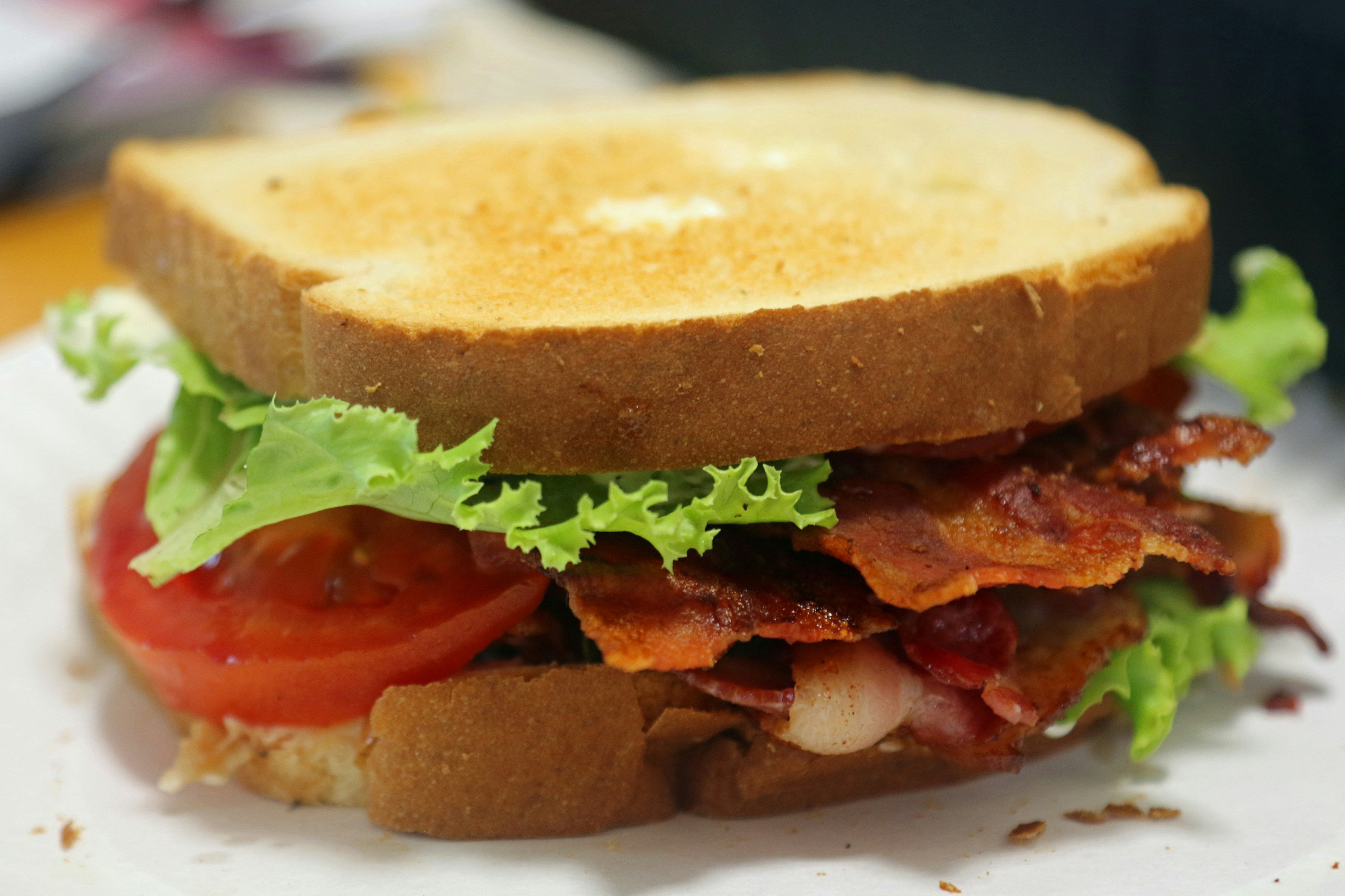 Are you going to eat that? – Waite for it…