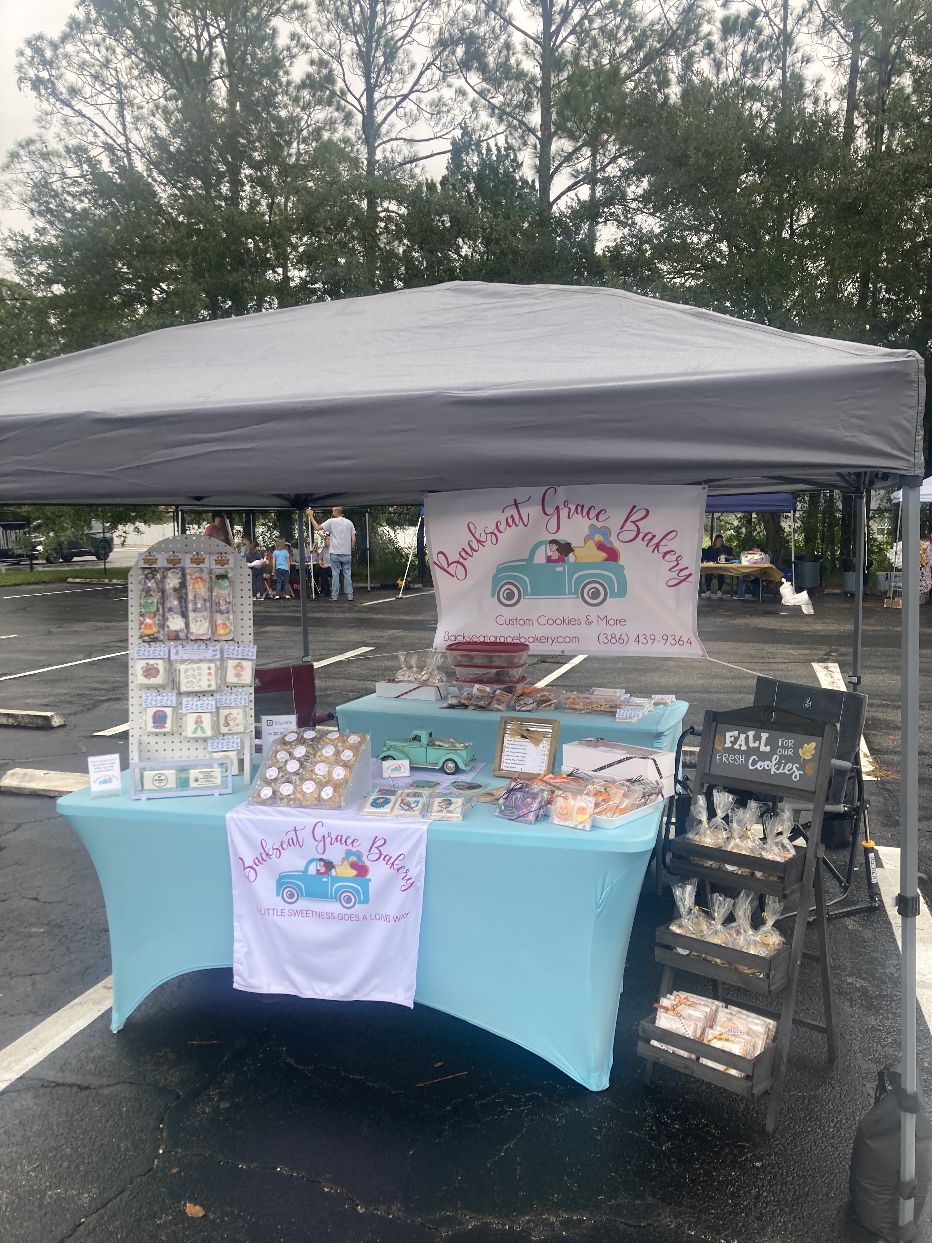 We learned a lot at our first vendor event – Waite for it…