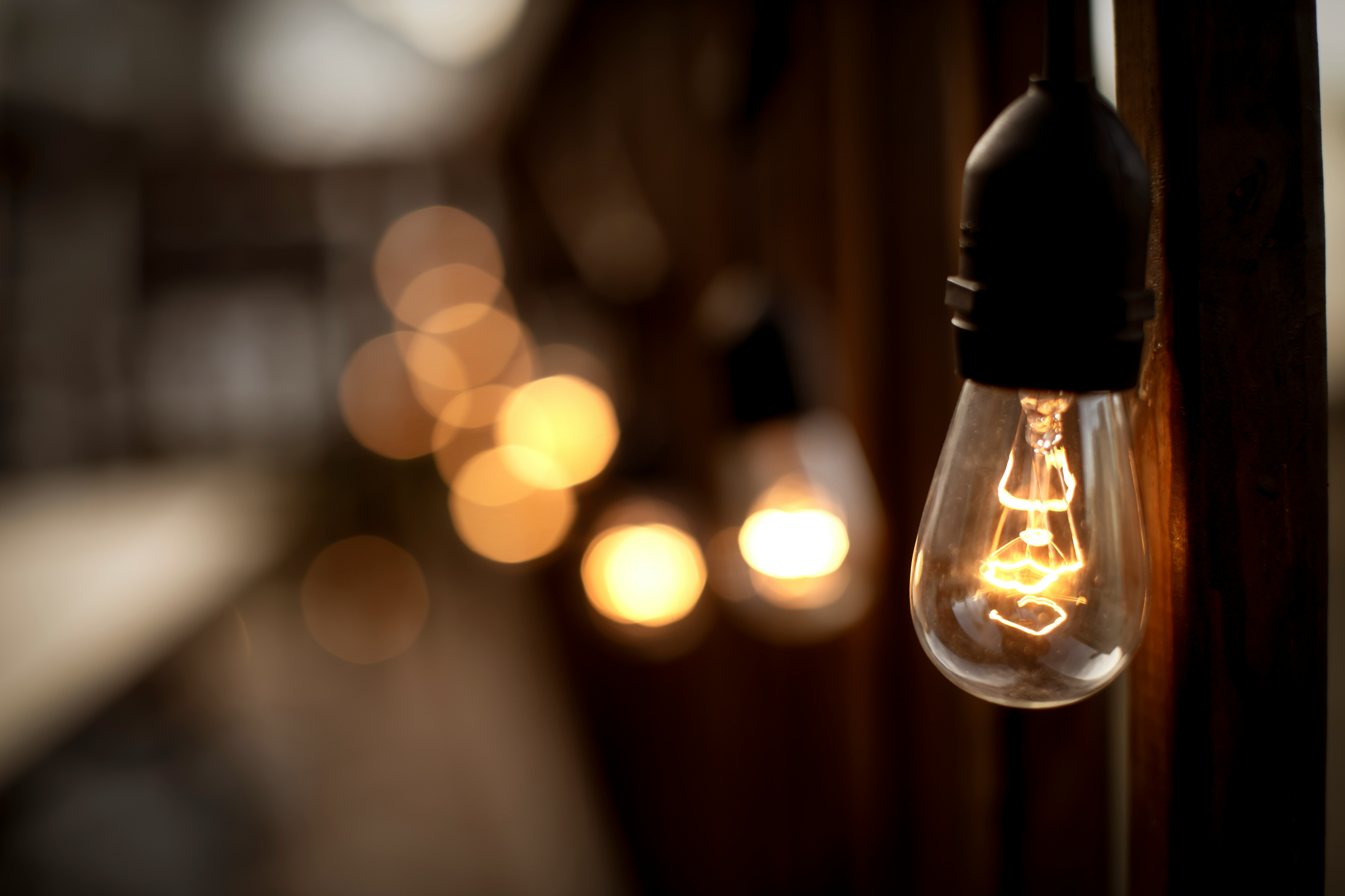 He is the light – Waite for it…