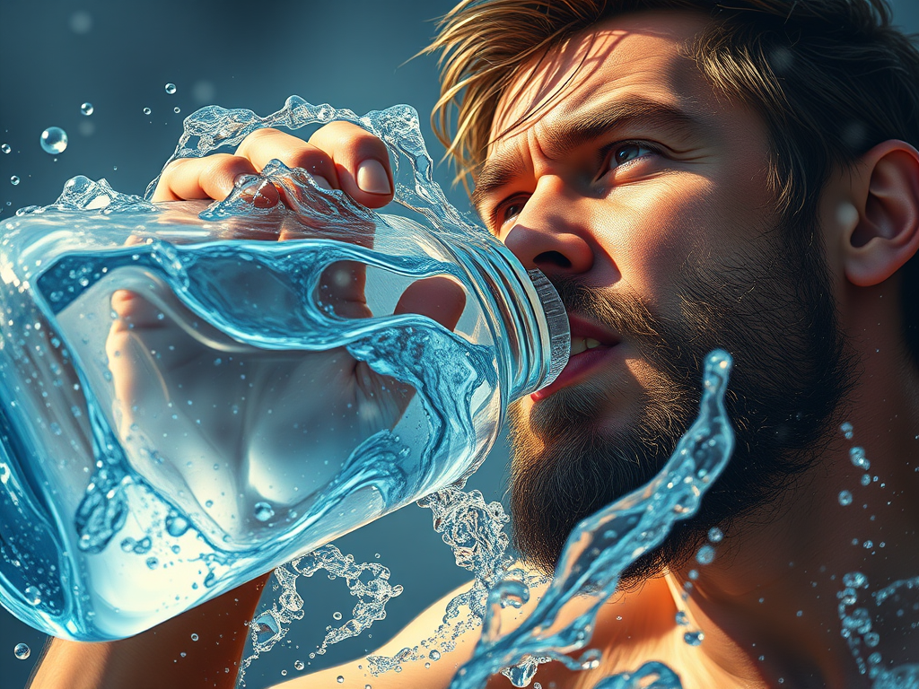I am so thirsty – Waite for it…